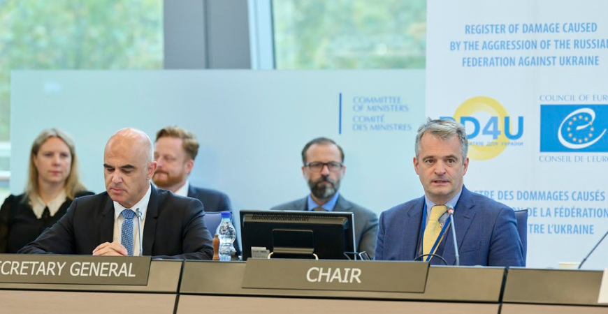 The Conference of Participants of the Register Held its Fifth Meeting ...